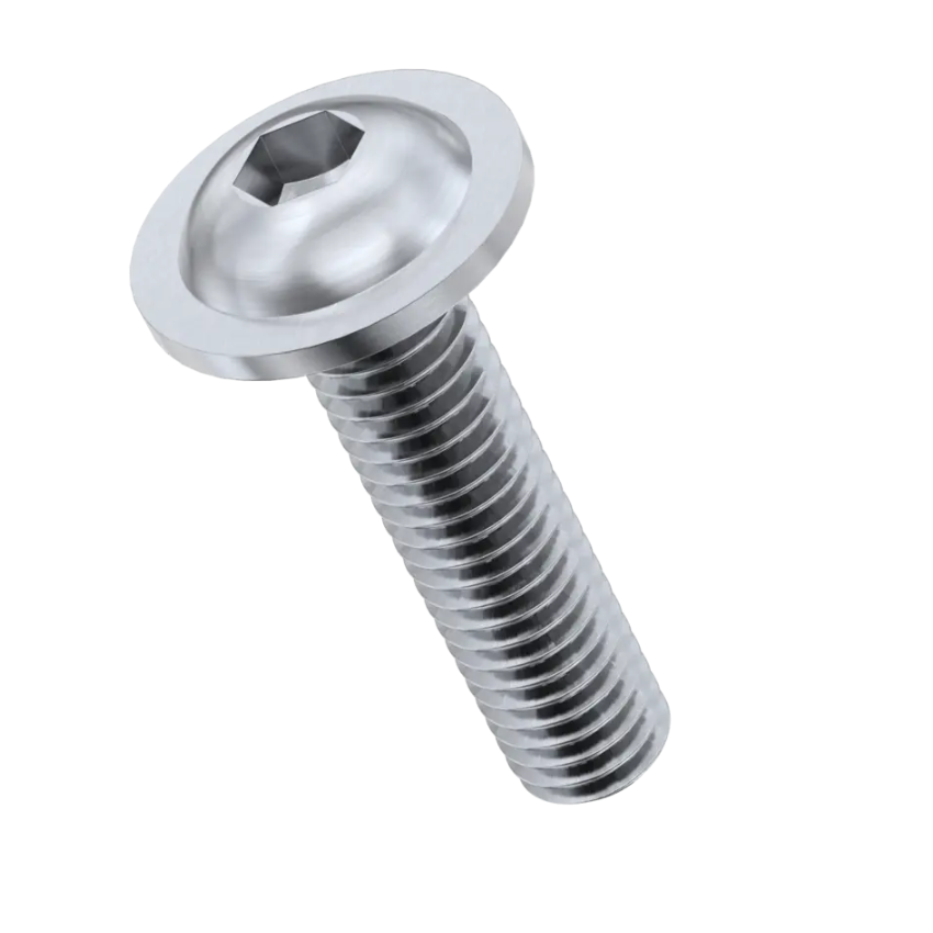 DIN EN ISO 7380 BOMBE BAŞLI İMBUS CIVATA